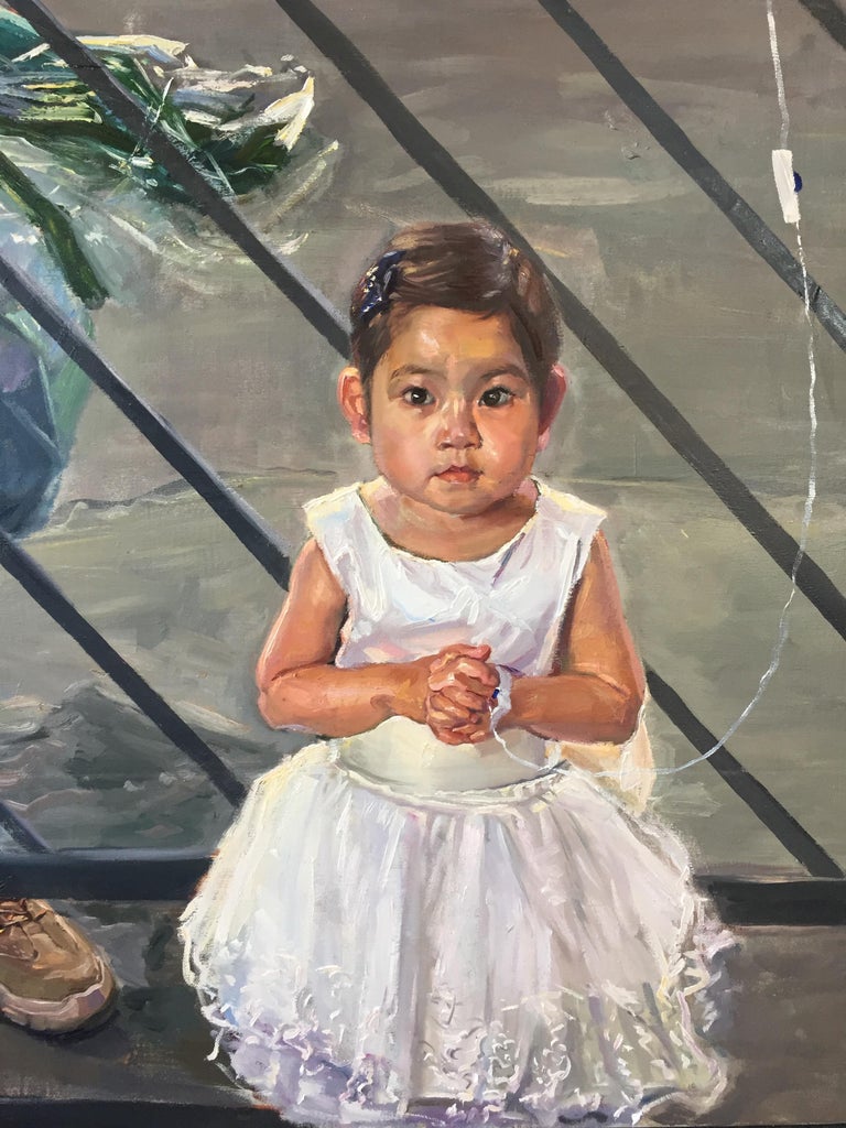 Su Yu - Chinese Contemporary Art by Su Yu - Crying To the Sky For Sale ...