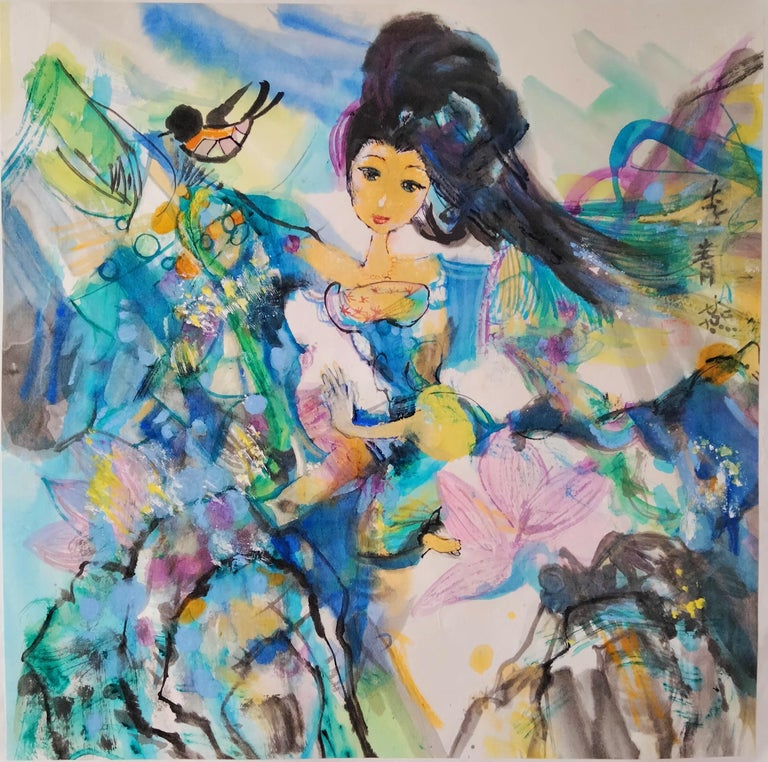 Li Qing-Yan - Art contemporain chinois par Li Qing-Yan - Montagnes ...