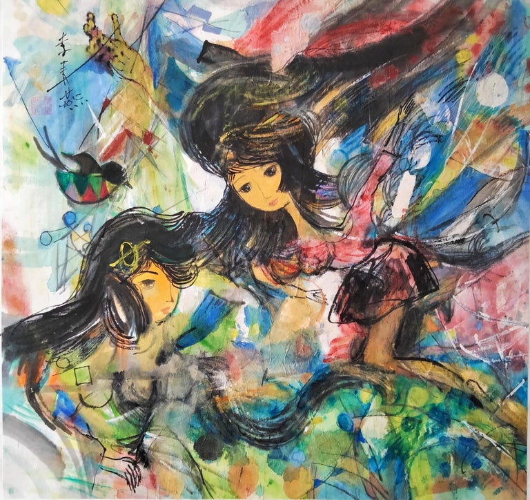 Li Qing-Yan - Art contemporain chinois par Li Qing-Yan - Danse d ...