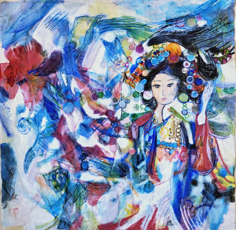 Li Qing-Yan – Chinesische zeitgenössische chinesische Kunst von Li Qing ...