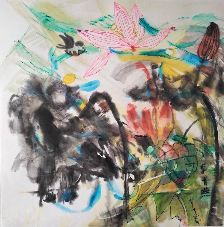 Li Qing-Yan - Art contemporain chinois par Li Qing- Yan - Jeuneesse ...