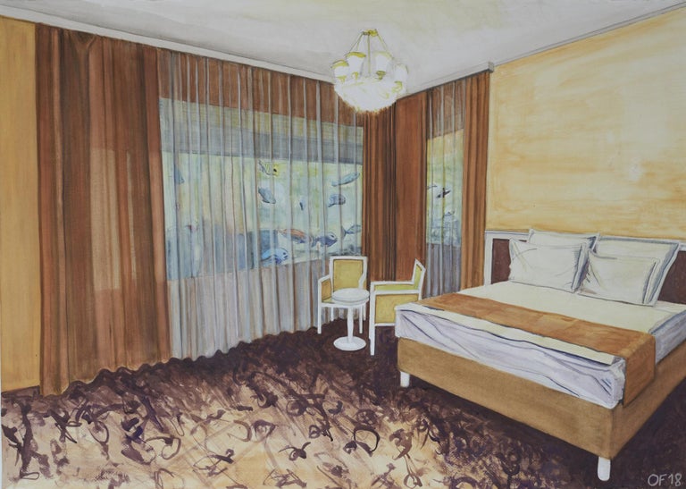 Olivier Furter - Art contemporain suisse d'Olivier Furter - Zimmer I En ...