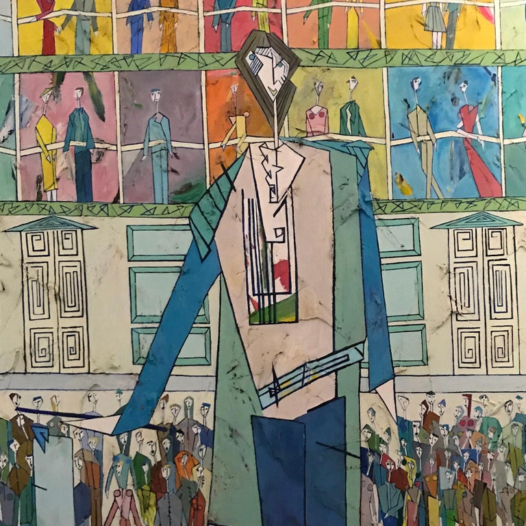 Abraham Dayan - French Contemporary Art by Abraham Dayan - Mozart à l ...