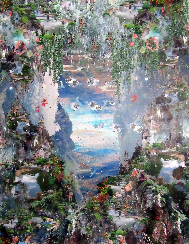 Jane Ward - Contemporary British Print by Jane Ward - The High Way to ...