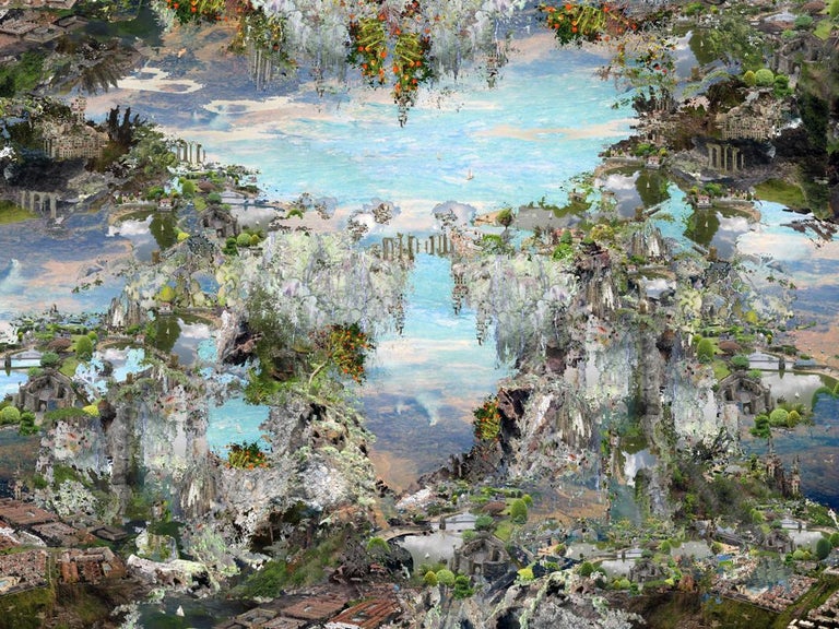 Jane Ward - Contemporary British Print by Jane Ward - In the Mountains ...