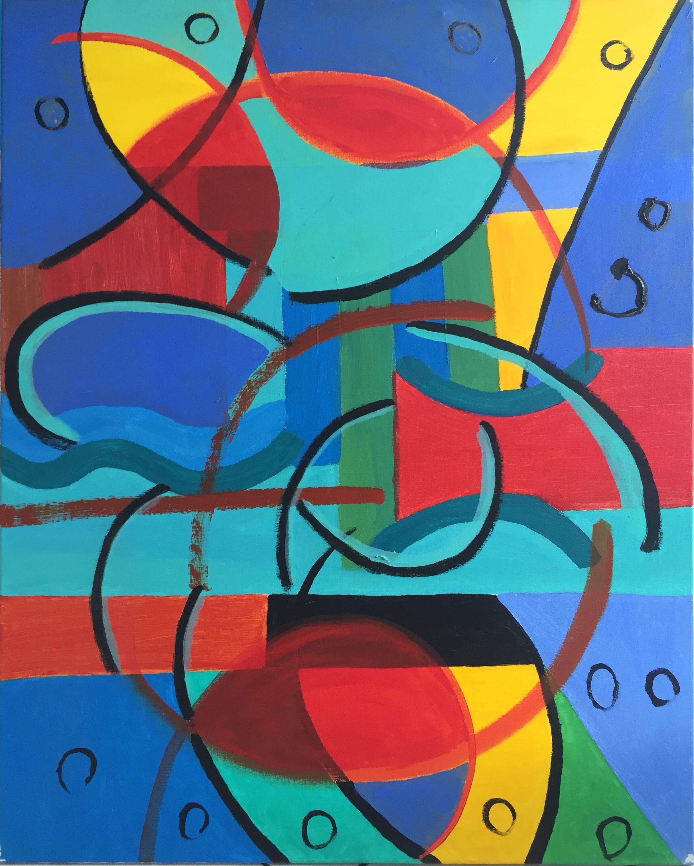 Aly Cairo - French Contemporary Art by Aly Cairo - A Change in Vision ...