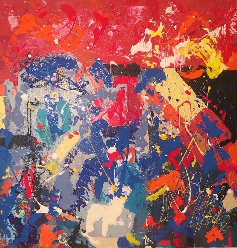 Aude de Voc - French Contemporary Art by Aude de Voc - L'Électrique For ...