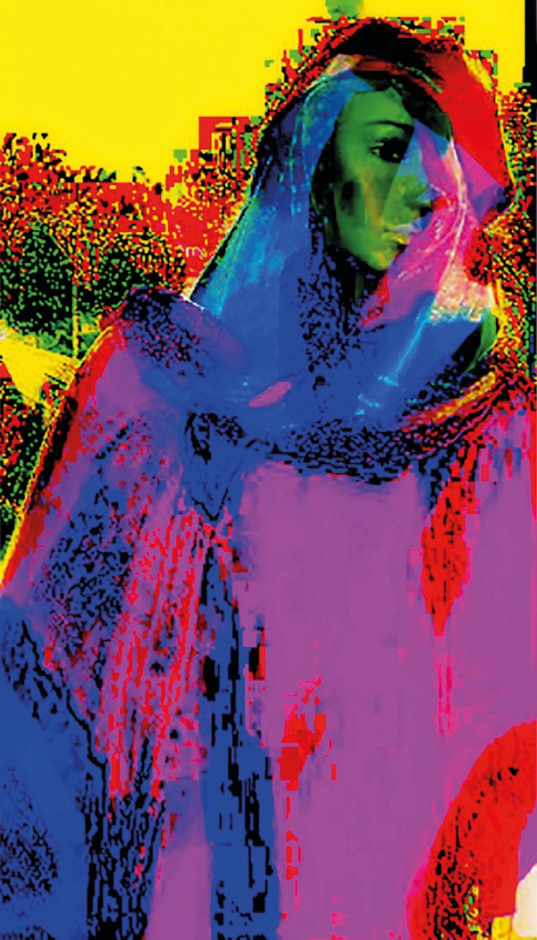 Sigrun Neumann - Green lady For Sale at 1stDibs