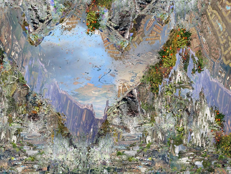 Jane Ward - British Contemporary Print by Jane Ward - Overland No.1 For ...