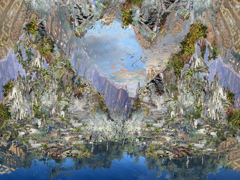 Jane Ward - British Contemporary Print by Jane Ward - Overland No.1 For ...