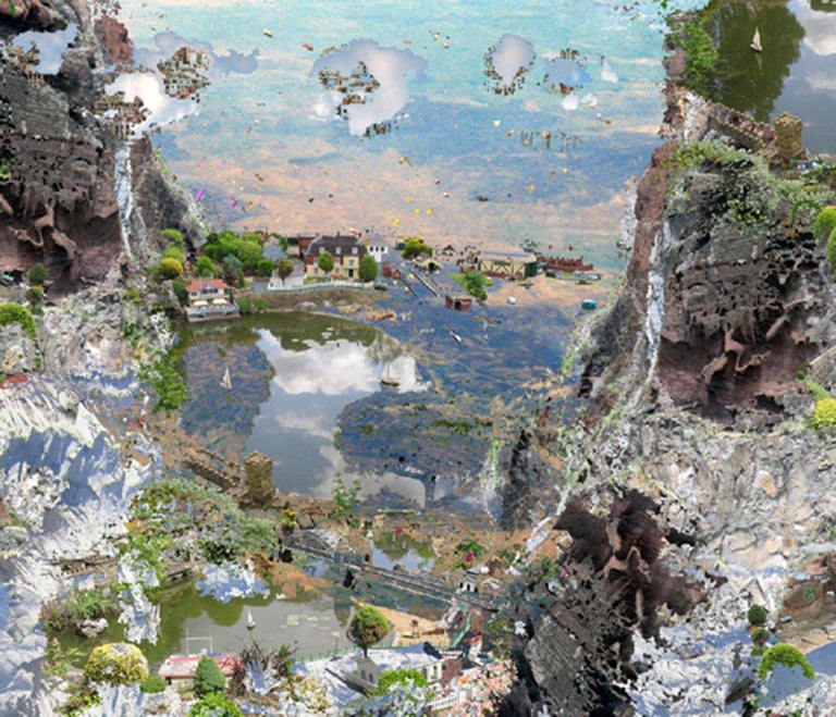 Jane Ward - British Contemporary Print by Jane Ward - Portal No.1 For ...