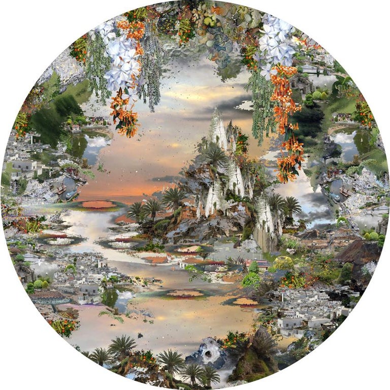 Jane Ward - British Contemporary Print by Jane Ward - Portal No.9 For ...