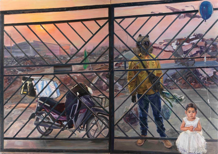 Su Yu - Chinese Contemporary Art by Su Yu - Crying To the Sky For Sale ...