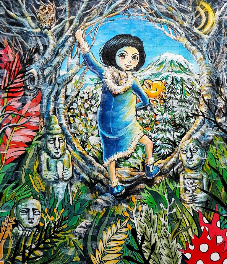 Shin Seung-Hun - Korean Contemporary Art - HunFantasy Jeju Island-Chun ...
