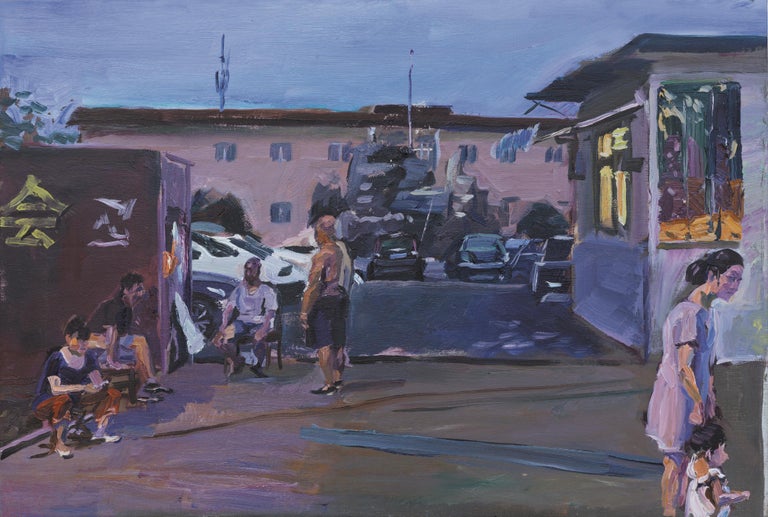 Su Yu - Chinese Contemporary Art by Su Yu - Attending a Conference For ...