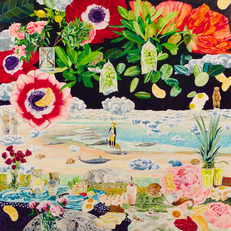 Teppei Ikehila - Japanese Contemporary Art by Teppei Ikehila - Siesta ...