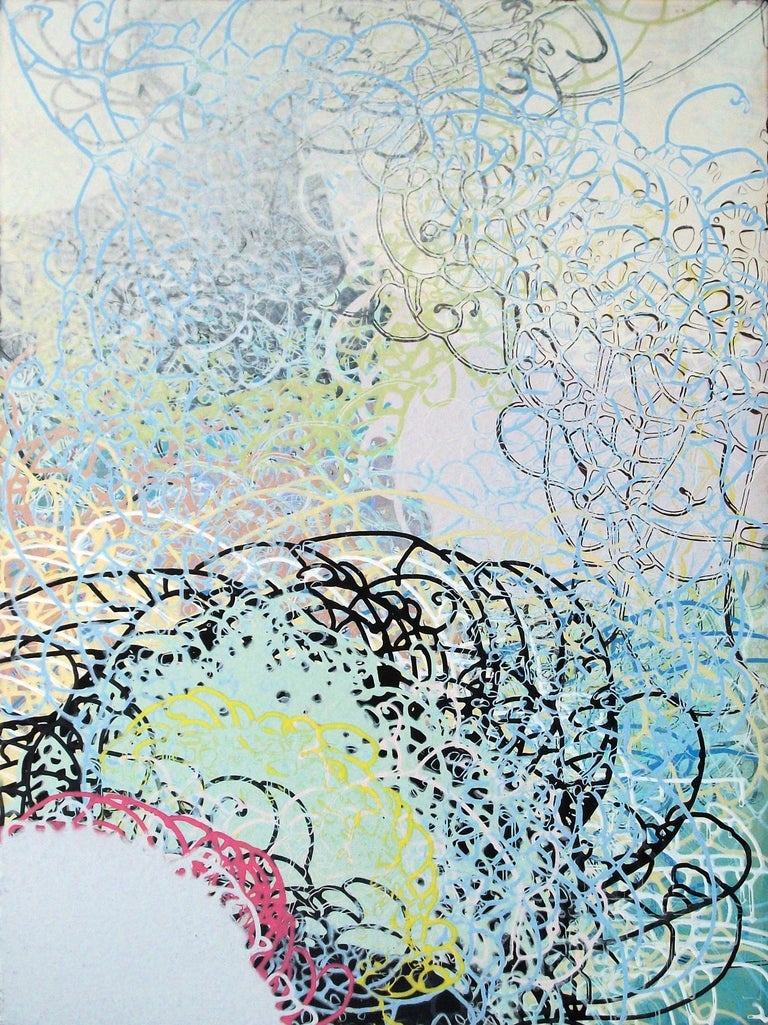 American Abstract Contemporary Art by Greg Minah - Difference of ...