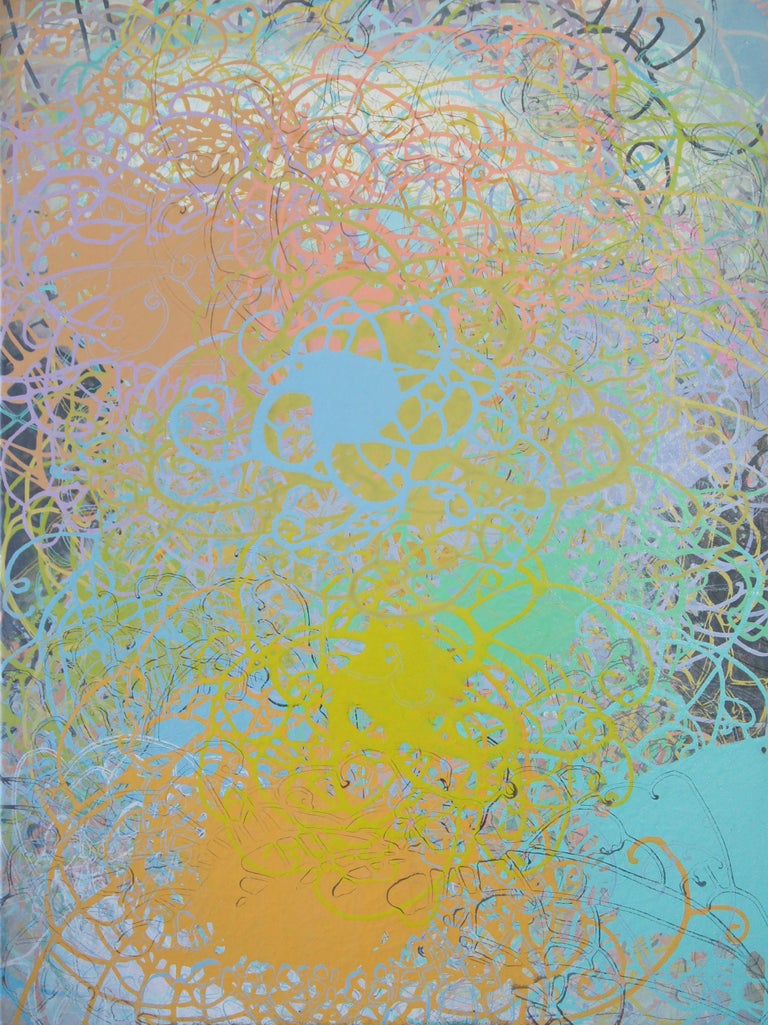 American Abstract Contemporary Art by Greg Minah - Conflicting Unities ...