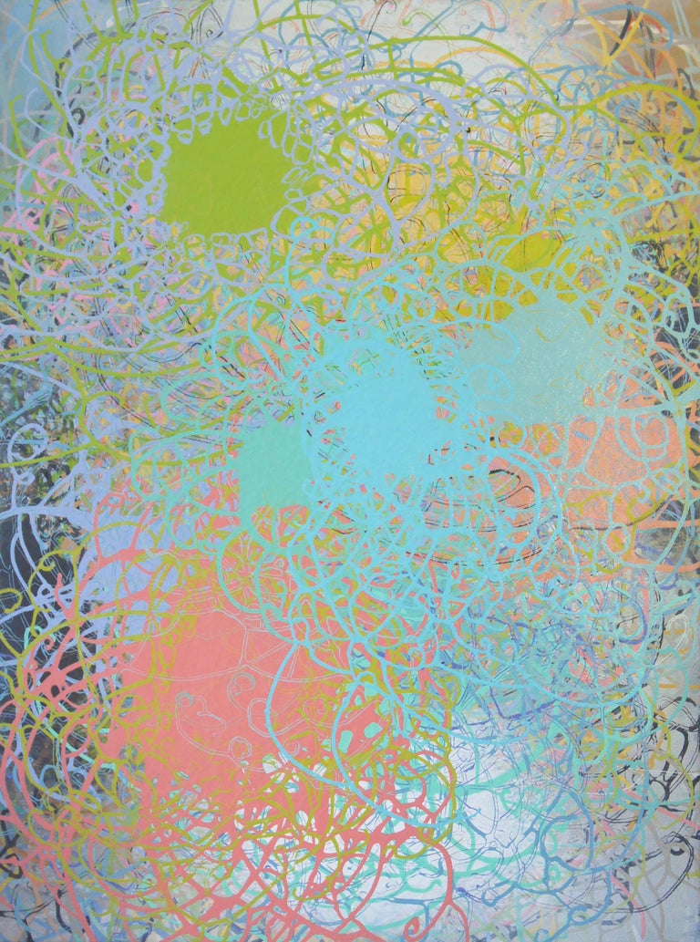 American Abstract Contemporary Art by Greg Minah - From Point to Point ...