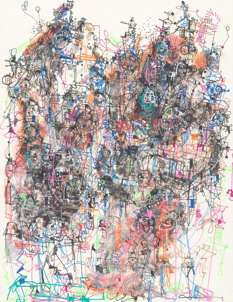 Michael Alan - Art contemporain américain de Michael Alan - Langue ...