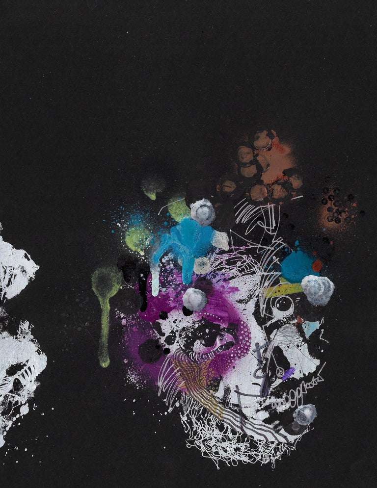 Michael Alan - Art contemporain américain par Michael Alan - Jadda Cat ...