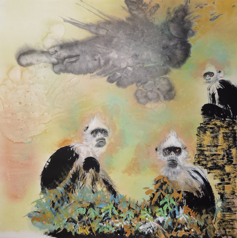 Qiu Shui - Chinese Contemporary Art by Qui Shui - Distance For Sale at ...