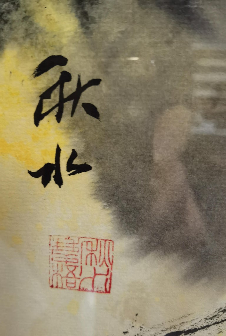 Qiu Shui - Chinese Contemporary Art by Qui Shui - Spiritual Realm 1 For ...