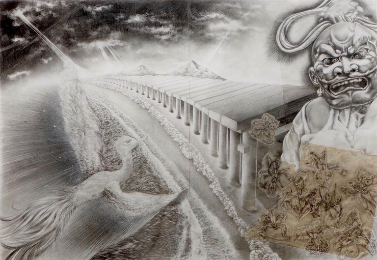 Tomo Sakurai - Japanese Contemporary Drawing by Tomo Sakurai - Charm ...