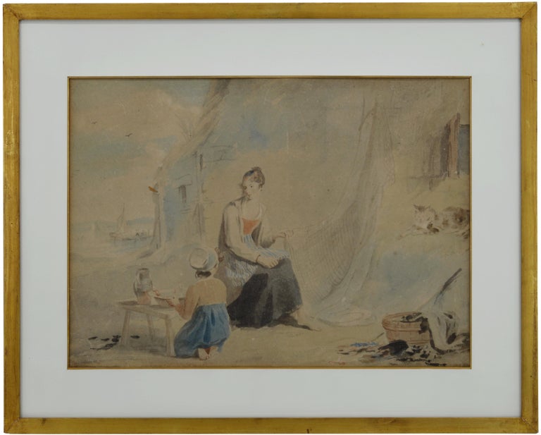 James Ward - The Fisherman's Family For Sale at 1stDibs