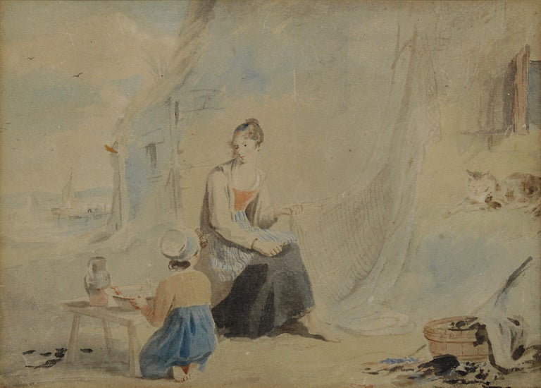 James Ward - The Fisherman's Family For Sale at 1stDibs