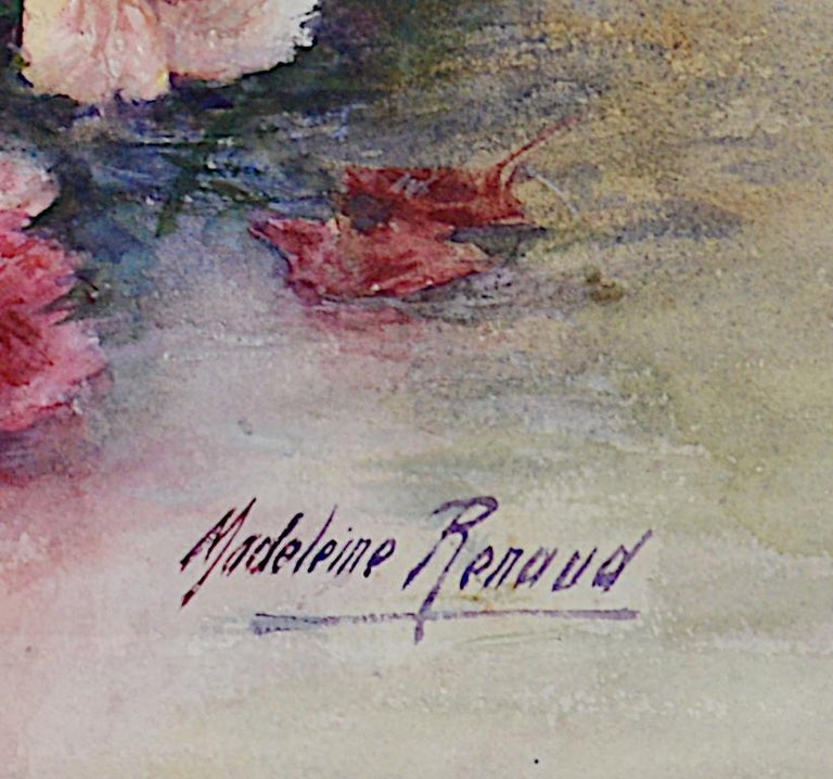 Madeleine Renaud - Madeleine RENAUD, Aquarelle, La couronne de ...