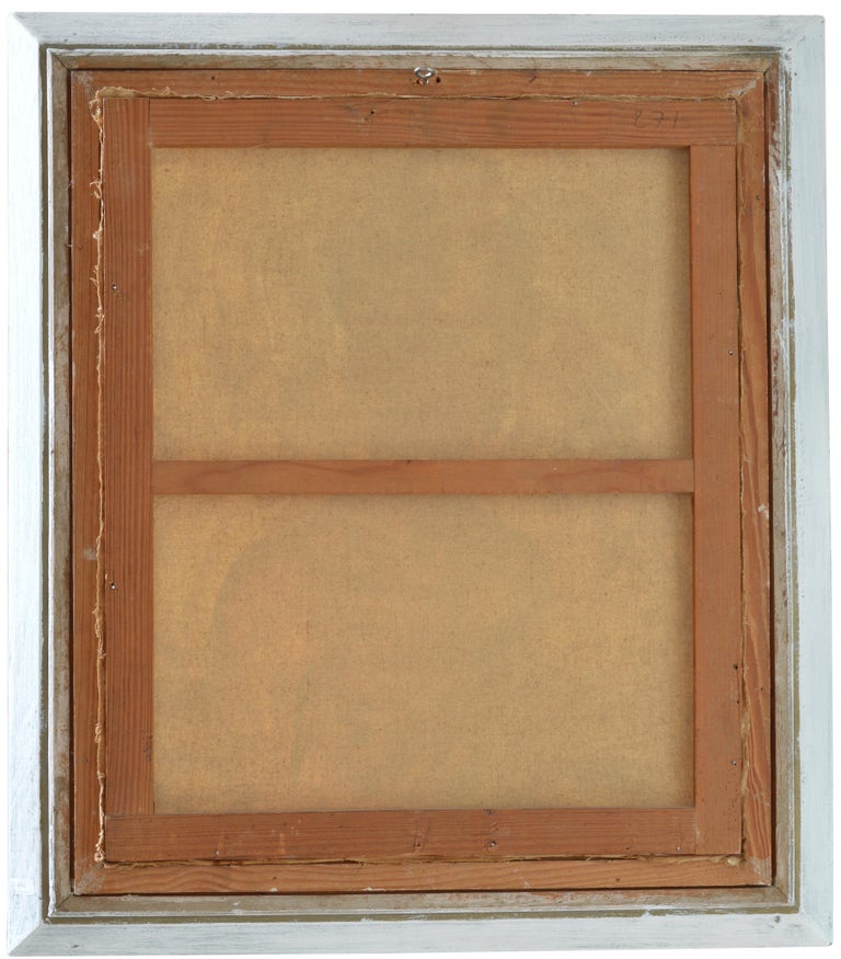 Cesar Vilol - Portrait of Young Woman, Oil on Canvas at 1stDibs