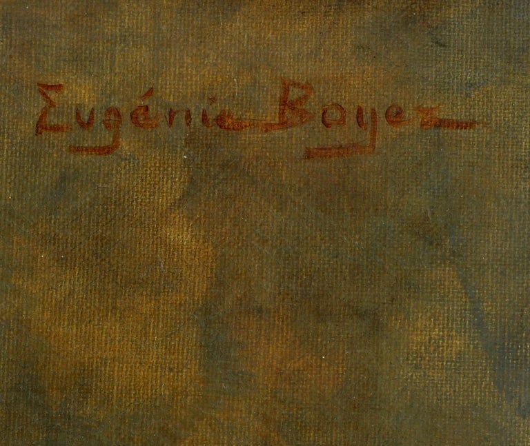 Eugénie Boyer - Portrait of a Lady With a Necklace at 1stDibs