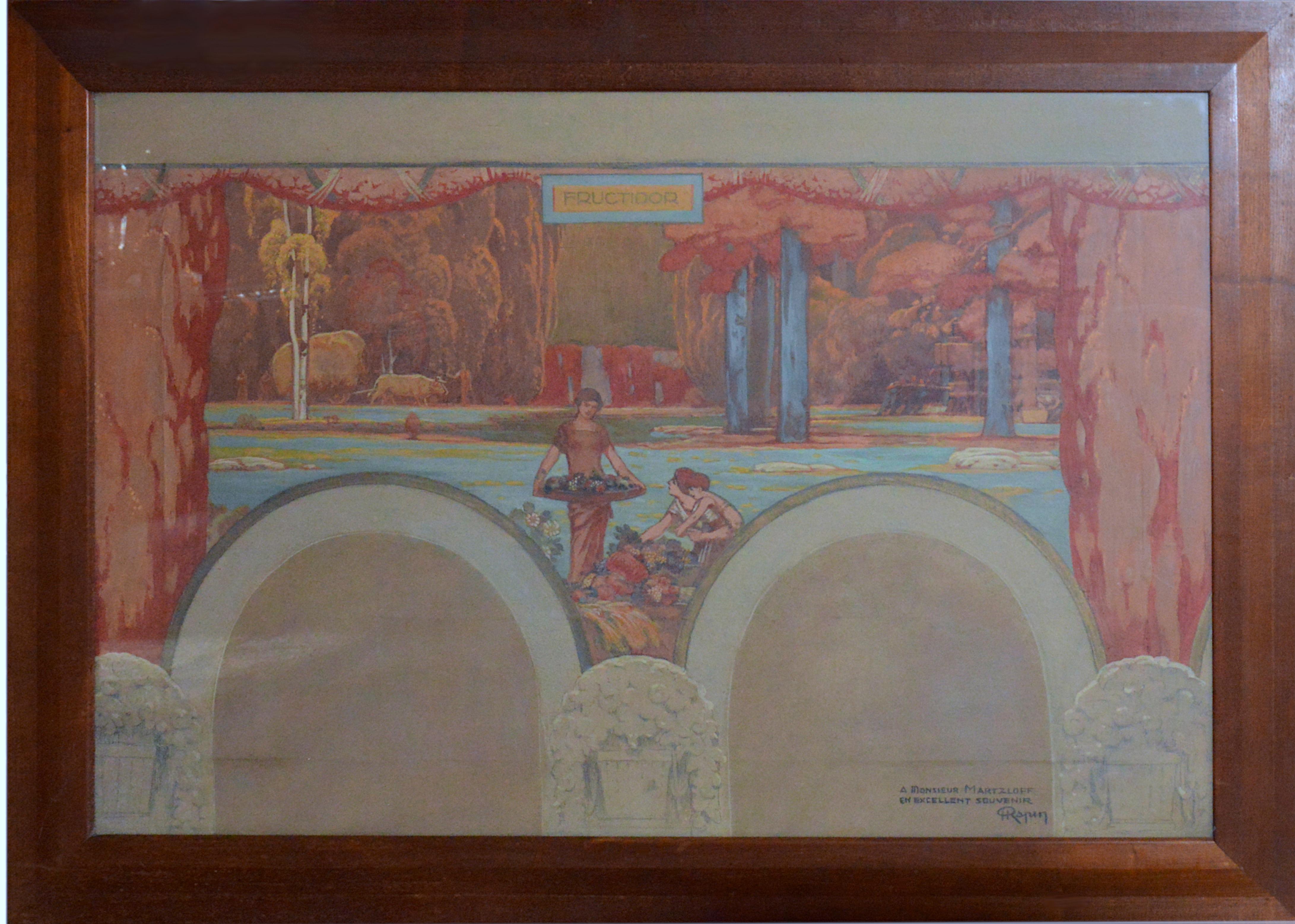 James Montgomery Flagg - As Easy as Kiss Me Hand For Sale at 1stDibs