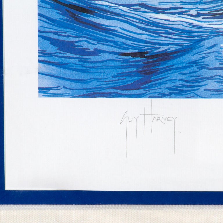 Guy Harvey - Guy Harvey Limited Edition Giclee on Canvas Signed and ...
