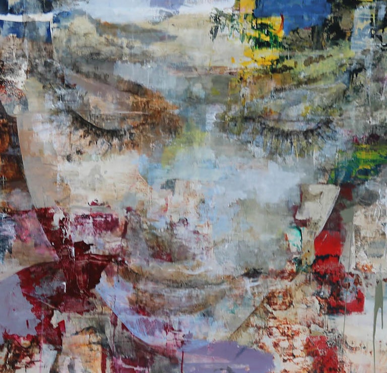 Edo Kaaij - Stardust - 21st Century, Contemporary, Figurative, Abstract Painting, Portrait at ...