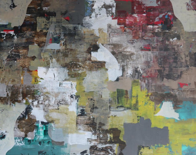 Edo Kaaij - Aequoreas - 21st Century, Contemporary, Figurative, Abstract Painting, Portrait For ...