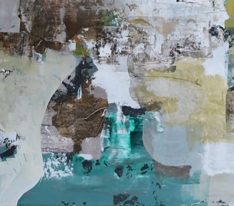 Edo Kaaij - Aequoreas - 21st Century, Contemporary, Figurative, Abstract Painting, Portrait For ...