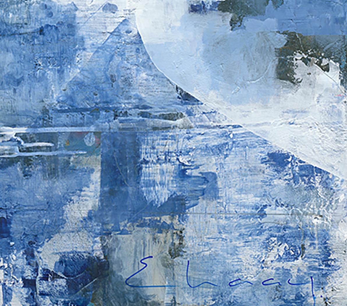 Edo Kaaij - Liquid - 21st Century, Contemporary, Figurative-Abstract Portrait, Print, Canvas For ...