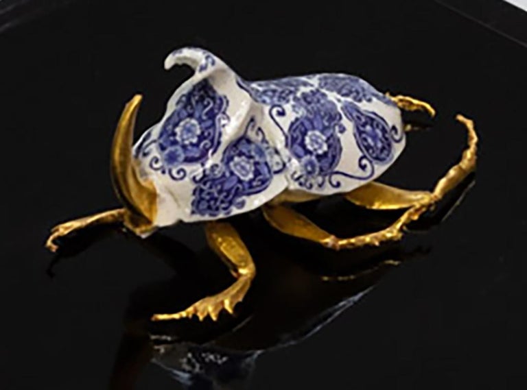 Samuel Dejong - Rhinoceros Beetle Small - 21st Cent, Contemporary ...