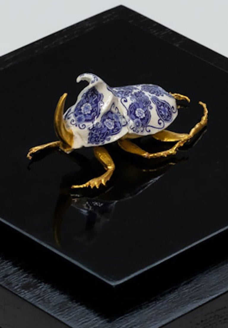 Samuel Dejong - Rhinoceros Beetle Small - 21st Cent, Contemporary ...