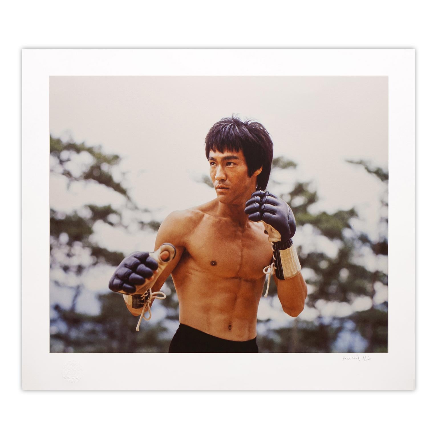 Bruce Lee - Bruce Lee 'Enter The Dragon' – ‘The Moment Before Battle ...