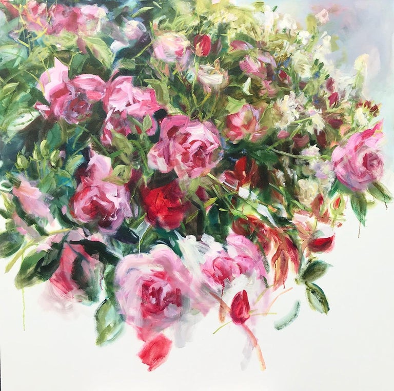 Jamie Evrard - Three Weeks in May, Jamie Evrard, Oil on Canvas ...