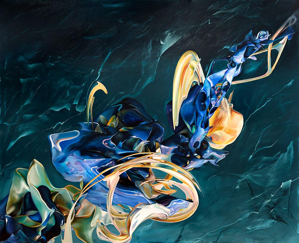 Vladimir Kraynyk - Original Oil Painting by Vladimir Karynyk, Intuitus ...