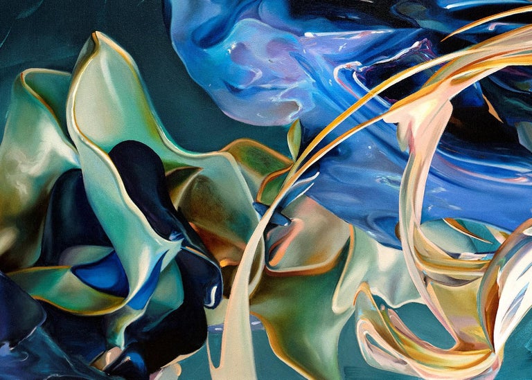 Vladimir Kraynyk - Original Oil Painting by Vladimir Karynyk, Intuitus ...