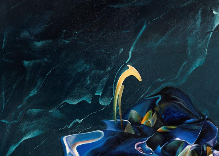 Vladimir Kraynyk - Original Oil Painting by Vladimir Karynyk, Intuitus ...