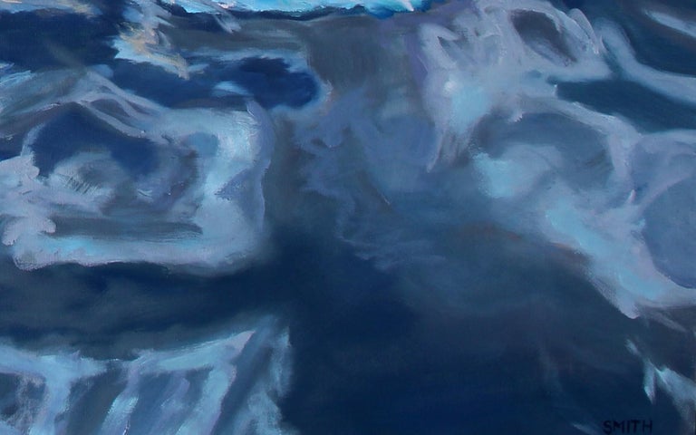 Vicki Smith - Original Painting by Vicki Smith, Flux and Form, Oil on ...