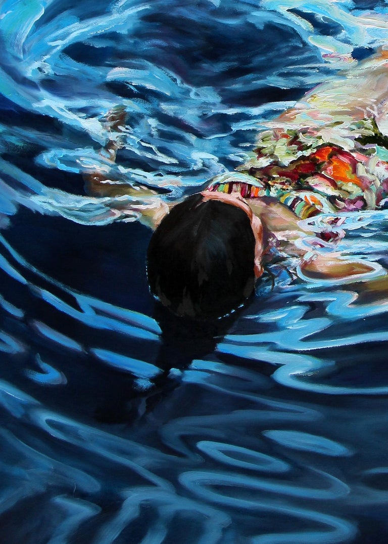 Vicki Smith - Original Painting by Vicki Smith, What the Sky Saw, Oil ...