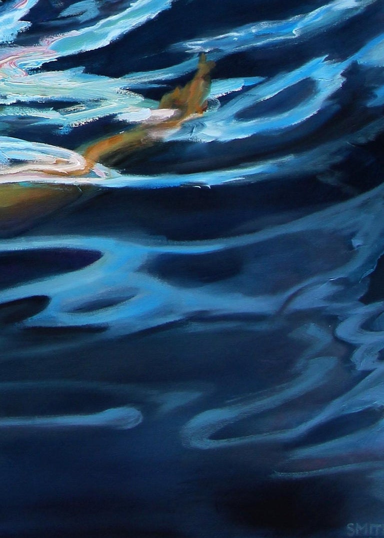 Vicki Smith - Original Painting by Vicki Smith, What the Sky Saw, Oil ...