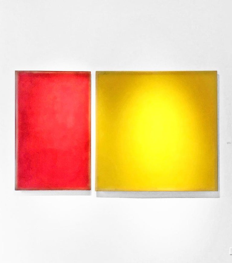 Tom Burrows - Original Panel by Tom Burrows, Mount Takahe, Polymer ...